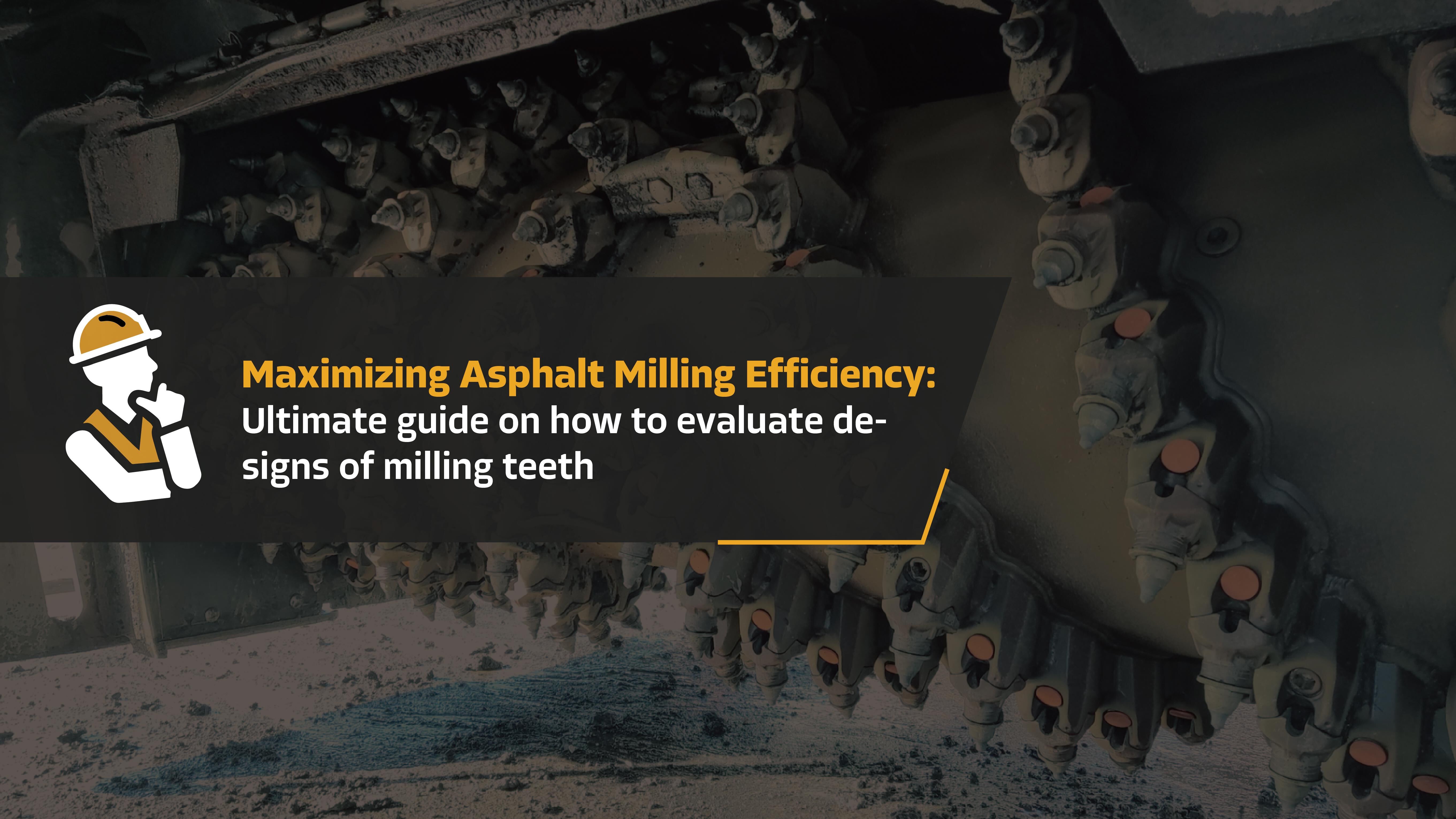 La Guía Definitiva del Fresado de Asfalto: Qué Es y Cómo Utilizarlo para Sus Necesidades de ...